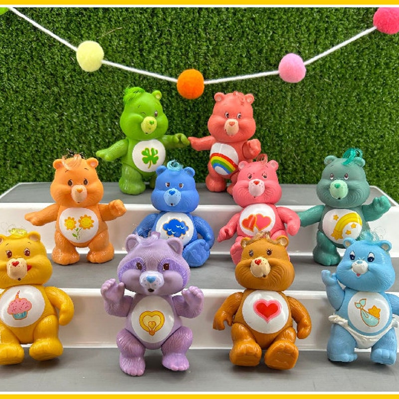 Care Bears Vintage Mini - Etsy