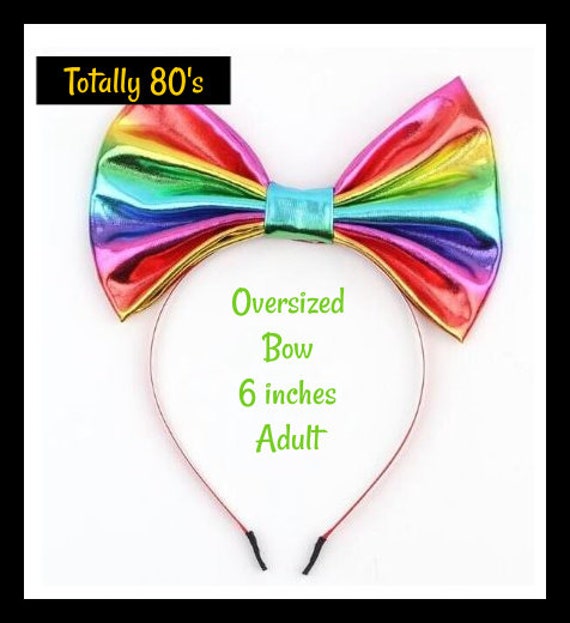 80s Bow Headbands