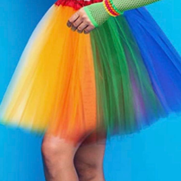 Adult Rainbow Tutu - Etsy