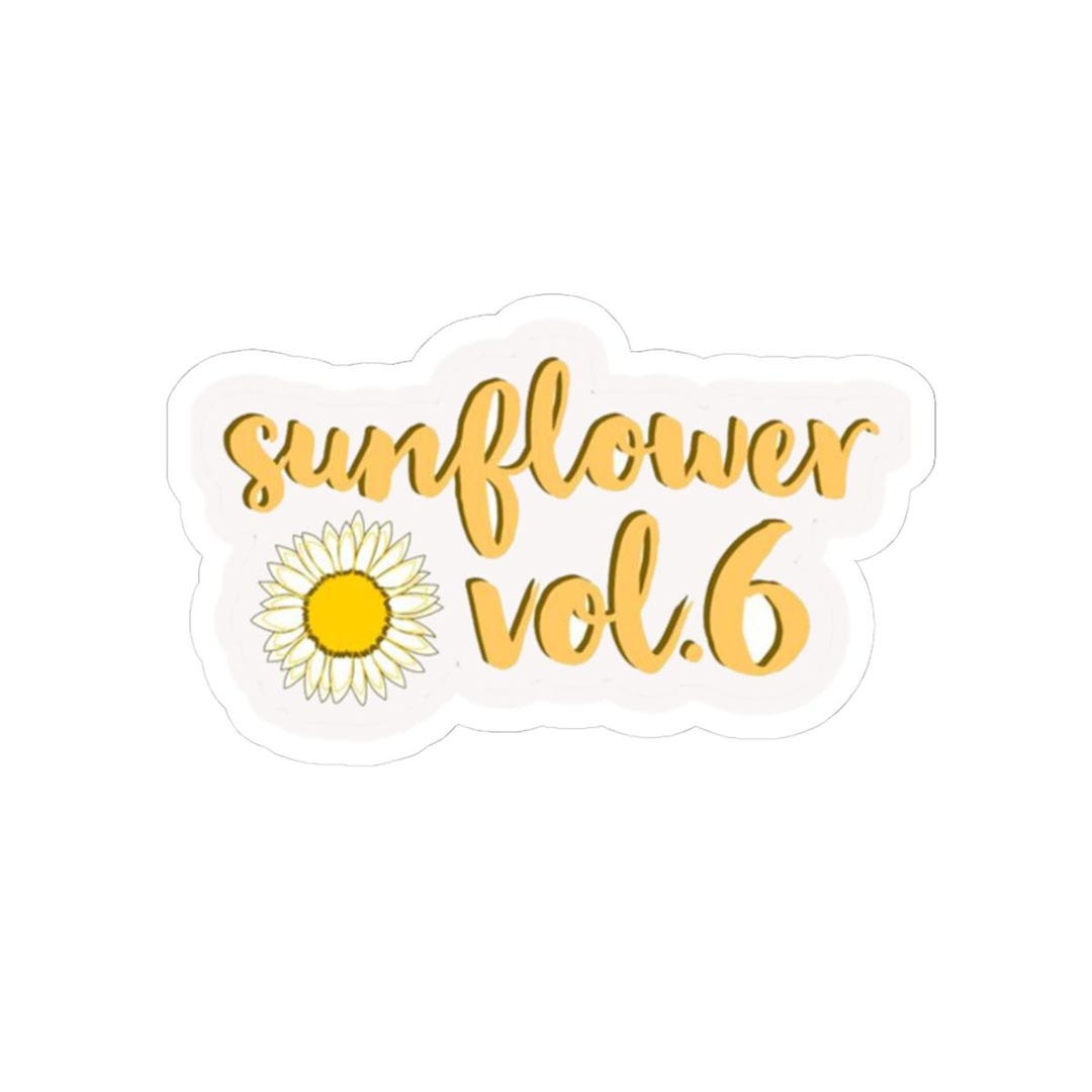 Sunflower Song Sticker, Harry Styles Sticker, Music Lover Gift, Laptop ...