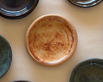 Little Plates 3 Handmade Studio Ceramic Pottery Small Dish Vessels for ...