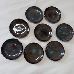 Little Plates 3 Handmade Studio Ceramic Pottery Small Dish Vessels for ...