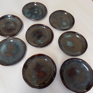 Little Plates 3 Handmade Studio Ceramic Pottery Small Dish Vessels for ...