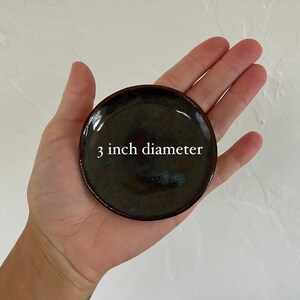 Little Plates 3 Handmade Studio Ceramic Pottery Small Dish Vessels for ...