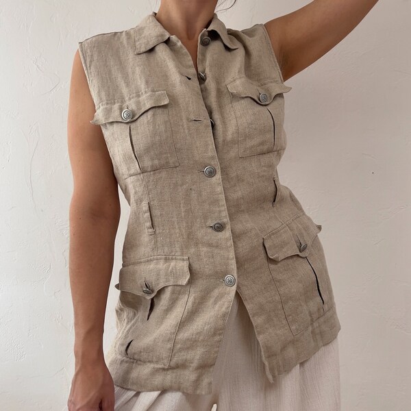Safari Vest - Etsy