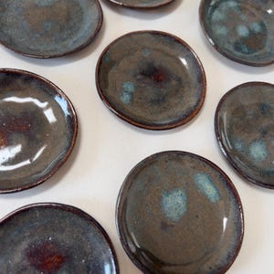 Little Plates 3 Handmade Studio Ceramic Pottery Small Dish Vessels for ...