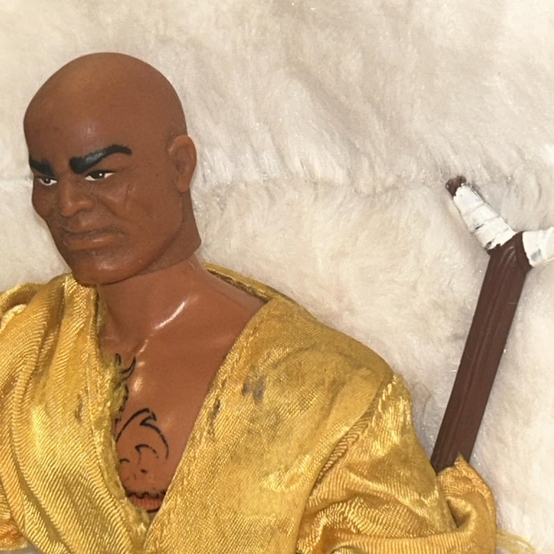 1971 Mattel Action Figure Kung Fu 10 In - Etsy