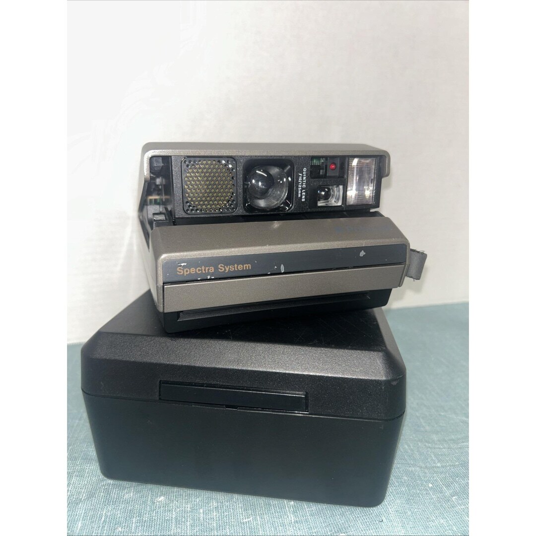 80s Polaroid Spectra System Instant Film Camera 125mm F10 Quintic Lens ...