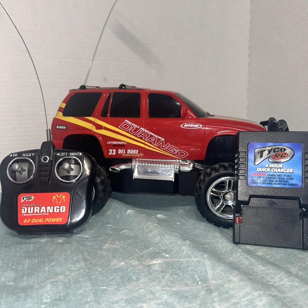 Vintage 1998 Tyco Dodge Durango 27mhz RC Car 12" Working! - Etsy