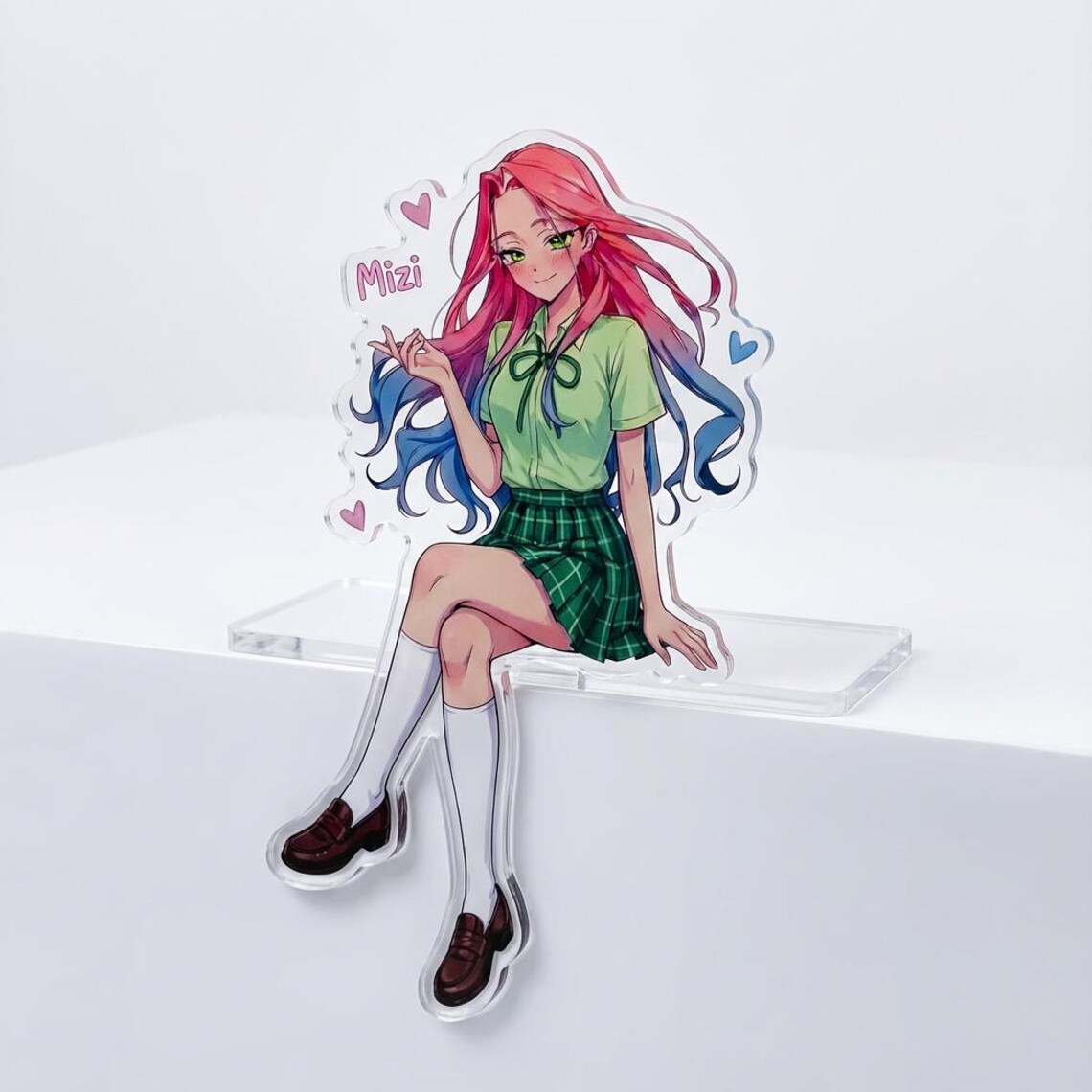 Alien Stage Style Acrylic Standee, Anime Fan Art Desk Display, Alien ...