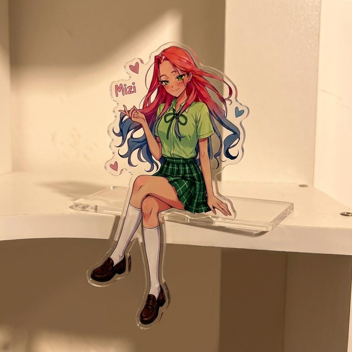 Alien Stage Style Acrylic Standee, Anime Fan Art Desk Display, Alien ...