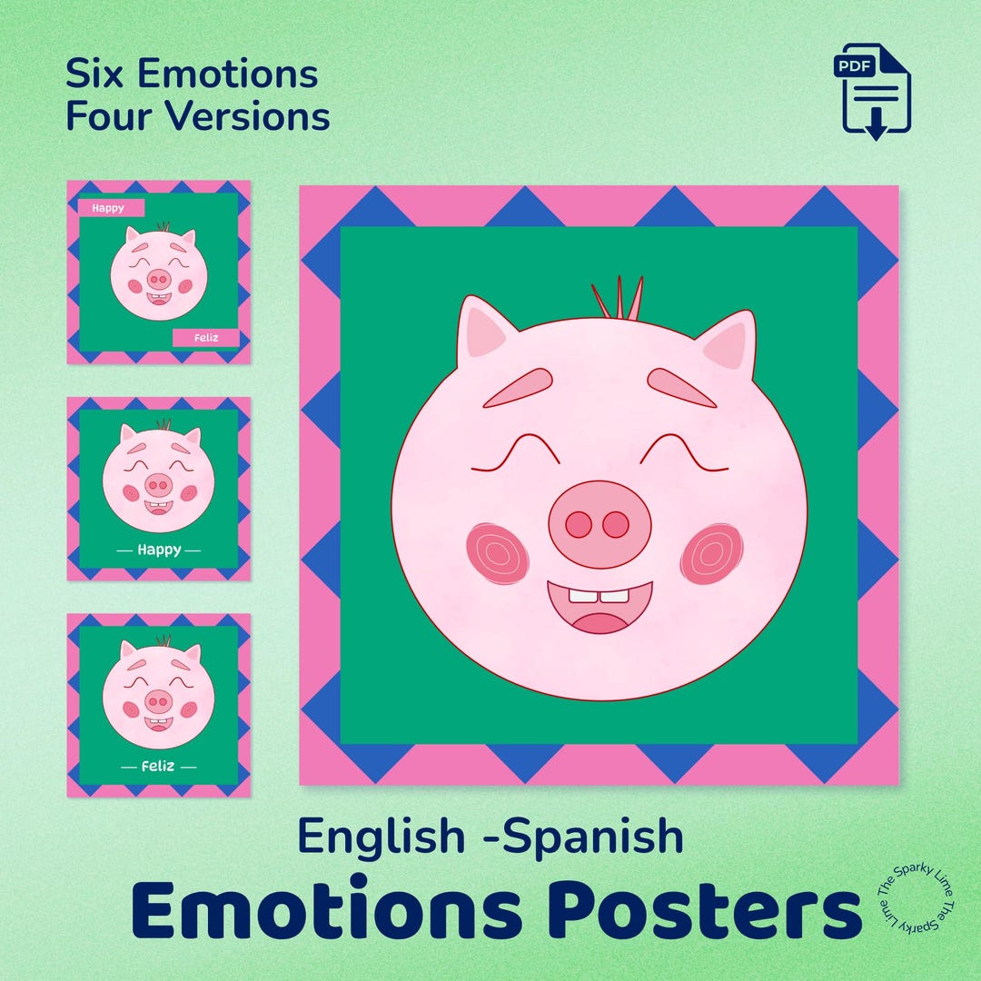Bilingual Educational Posters | Dual Language Learning Printables ...
