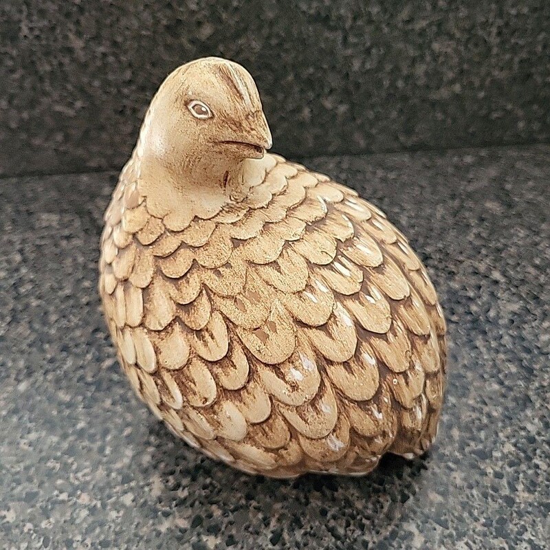 Ceramic Quail - Etsy