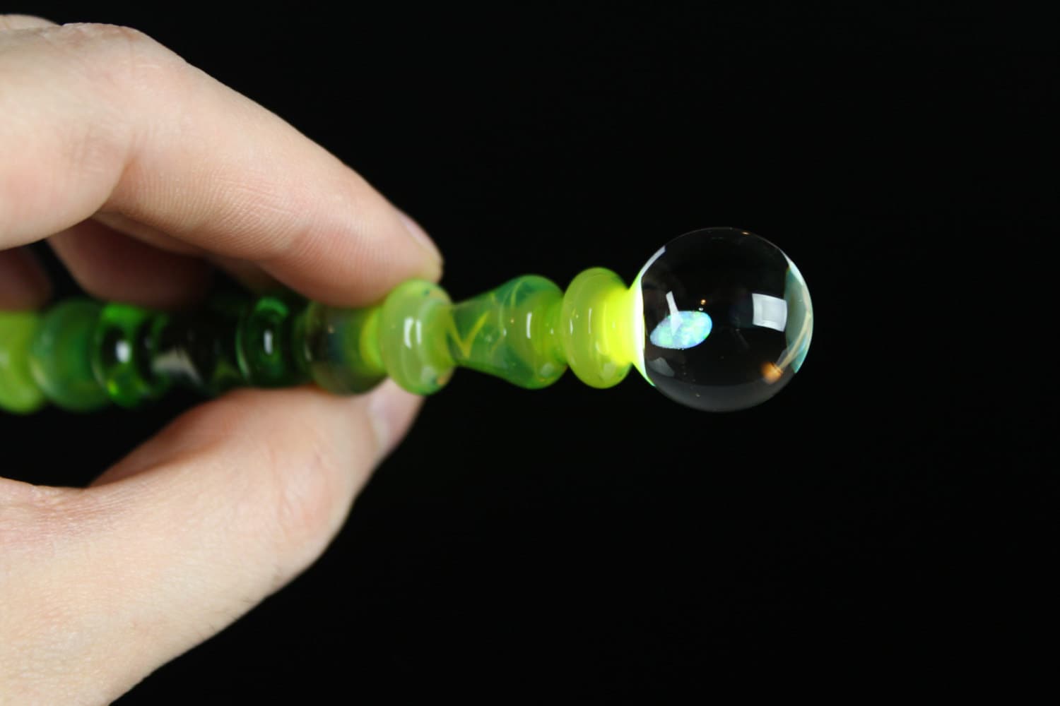Opal Slyme & Kryptonite Art Glass Perfume Dauber - Etsy