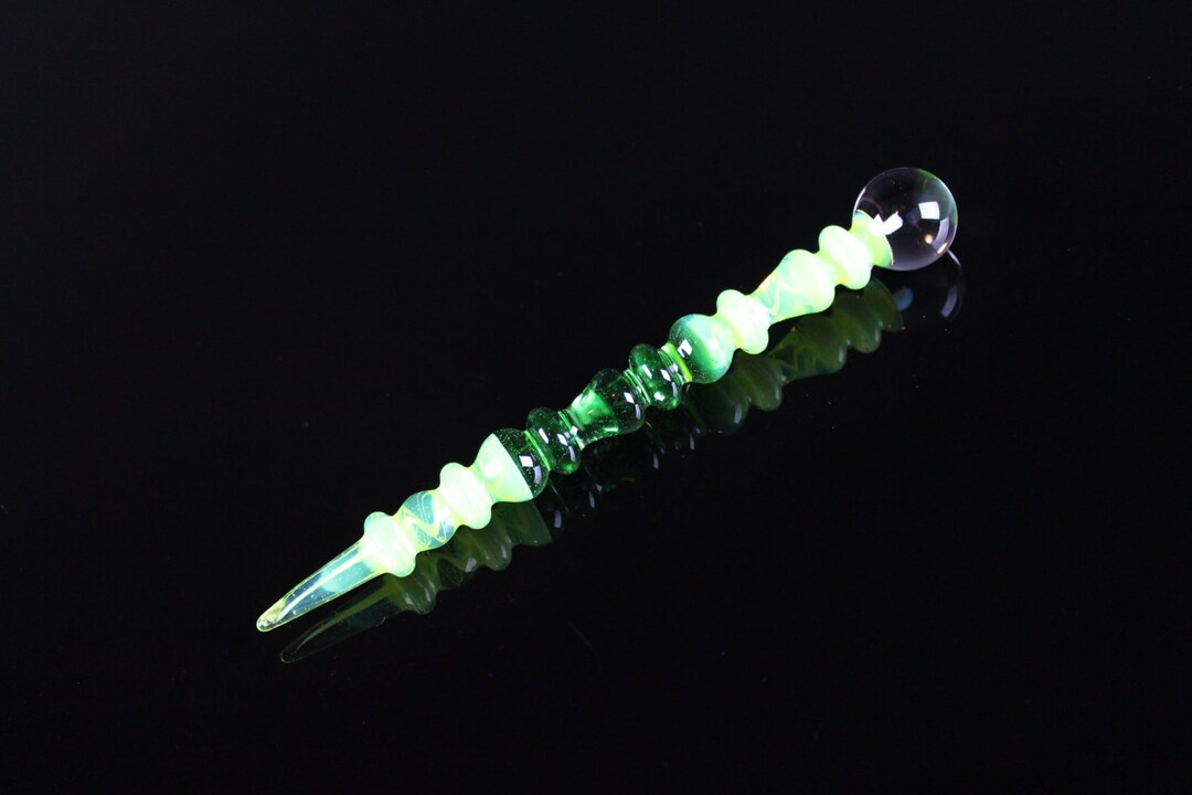 Opal - Slyme & Kryptonite Art Glass Perfume Dauber - Etsy