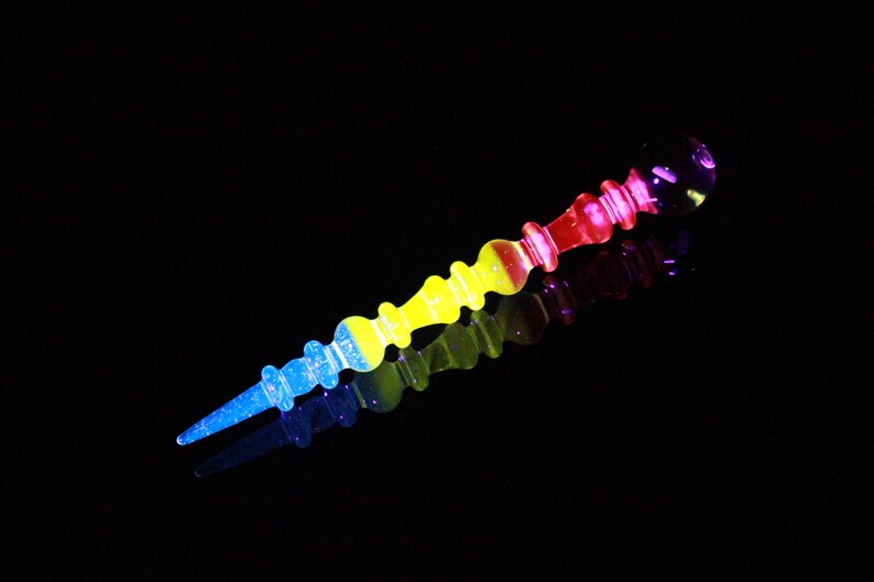 UV Nova / Blue-uv / Lucy Blacklight Glow Opal Art Perfume - Etsy