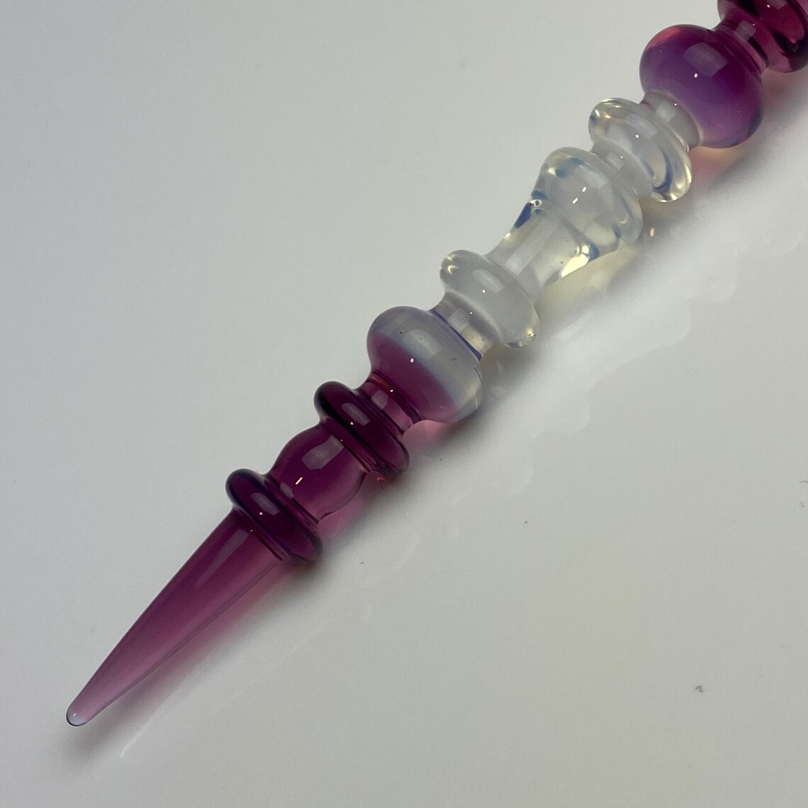 Royal Jelly & Opalene Purple With an Opal Art Glass Perfume Dauber - Etsy