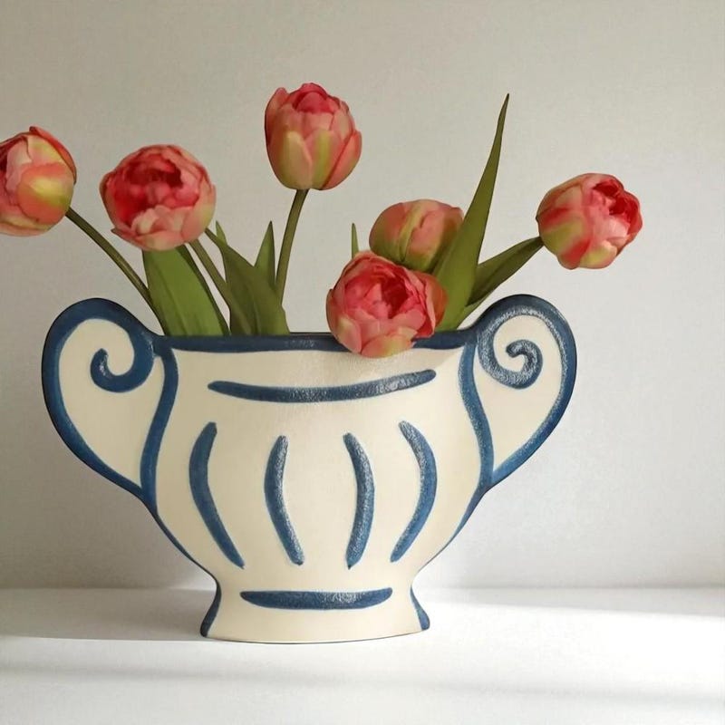 Greek Amphora Style Vases - Etsy