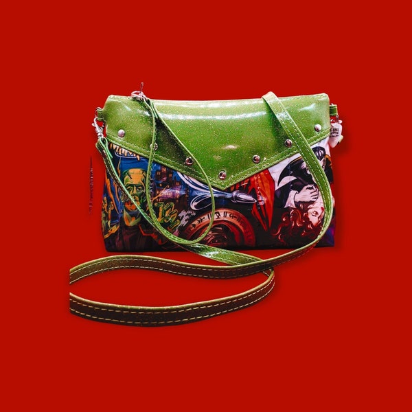 Rockabilly Purse - Etsy