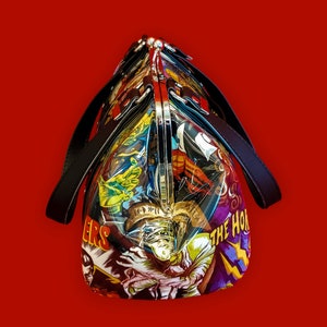 Monster Purse / Frankenstein Bag / Dracula / Mummy / Wolfman / Gothic ...