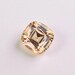 Peach Topaz Loose Gemstone for Jewelry Making, Imperial Topaz Stone, 38 ...