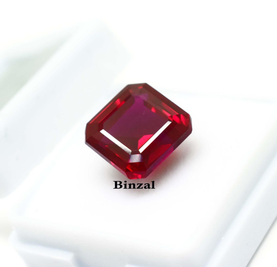 10 CT Myanmar Most Valuable Natural Pigeon Blood Red Ruby Loose ...