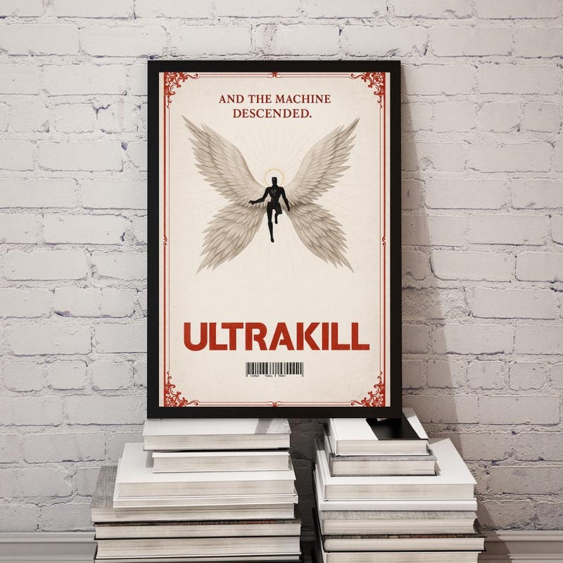 Ultrakill Art - Etsy