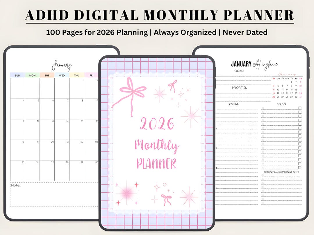 Adhd Budget Planner 2026 Ultimate Budget Tracker || Simple Budget ...