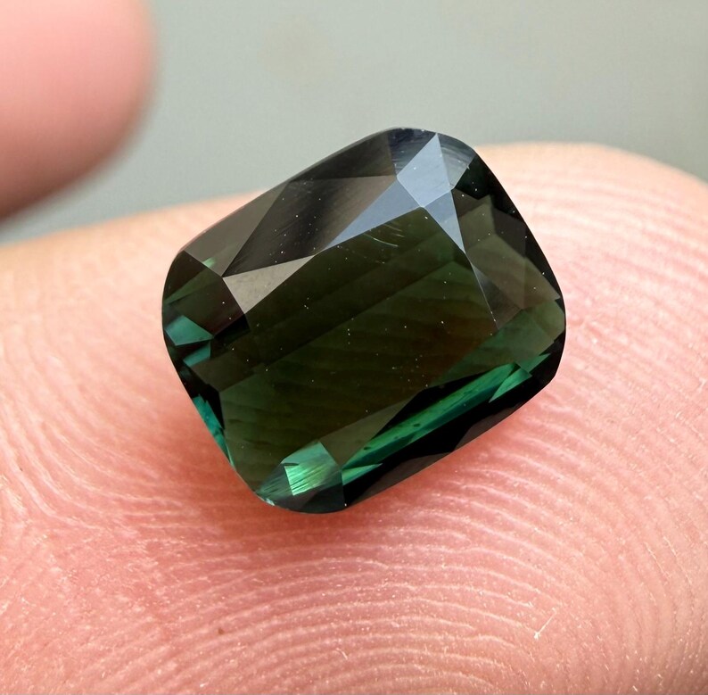 1.50 Carat Tourmaline Mint Green Color Top Cut Top Piece From ...