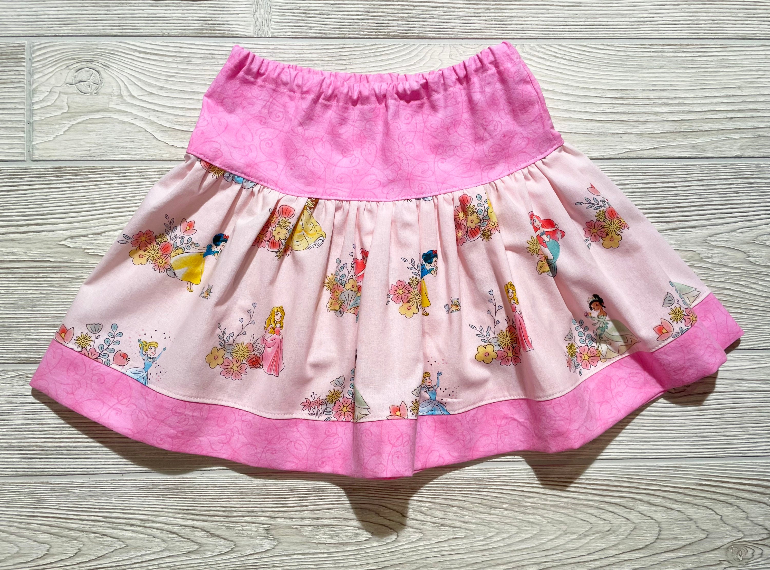 Princess Skirt Set Available for Birthdays 1-10 - Etsy UK