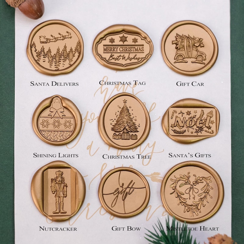 Christmas 2025 Stamp - Etsy