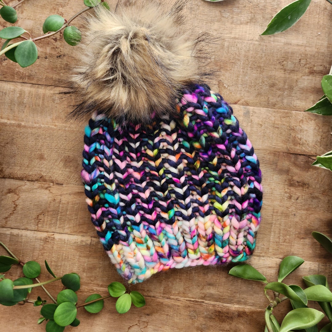 Child Beanie, 100% Merino Wool Knit Hat - Etsy