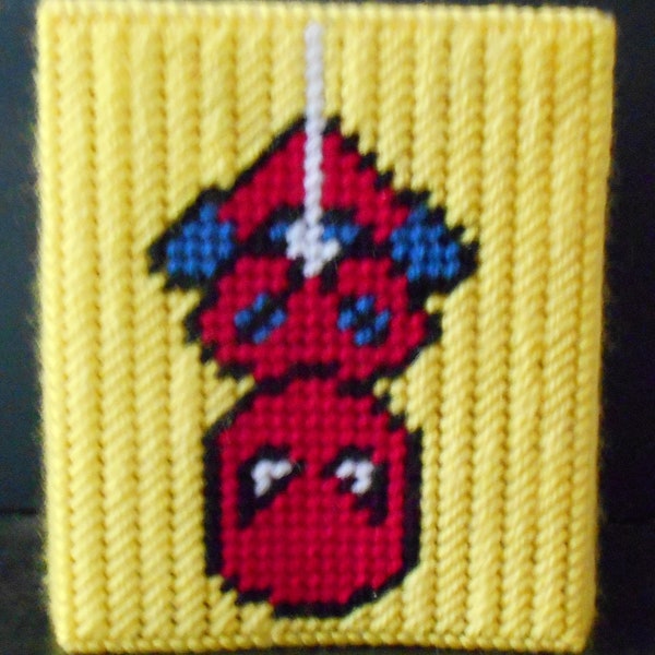 Spiderman Plastic Canvas - Etsy