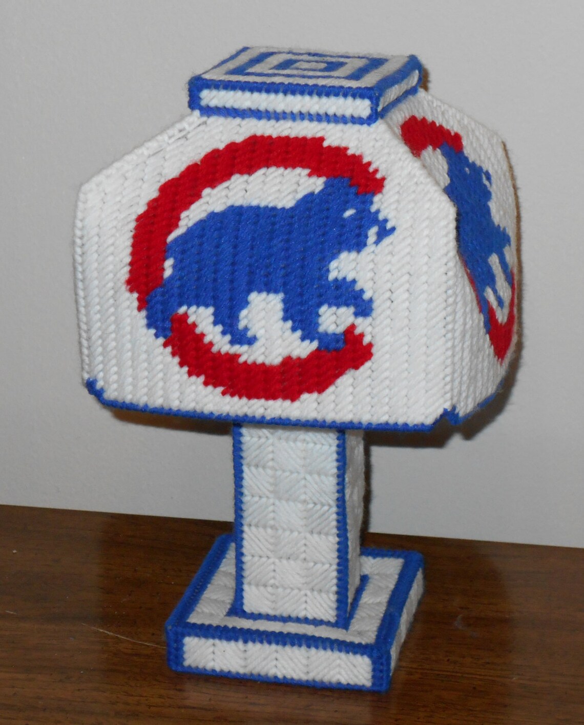 Cubs Lamp 2 Plastic Canvas Pattern - Etsy