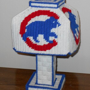 Cubs Lamp 2 Plastic Canvas Pattern - Etsy