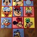 Mickey Mouse Club House Match Game Plastic Canvas Pattern - Etsy