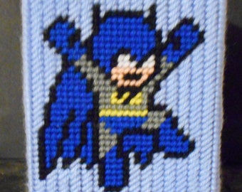 Braided Cross Stitch Tissue Box Cover Plastic Canvas Pattern - Etsy