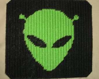 Alien Treat Holder-plastic Canvas Pattern-pdf Download - Etsy