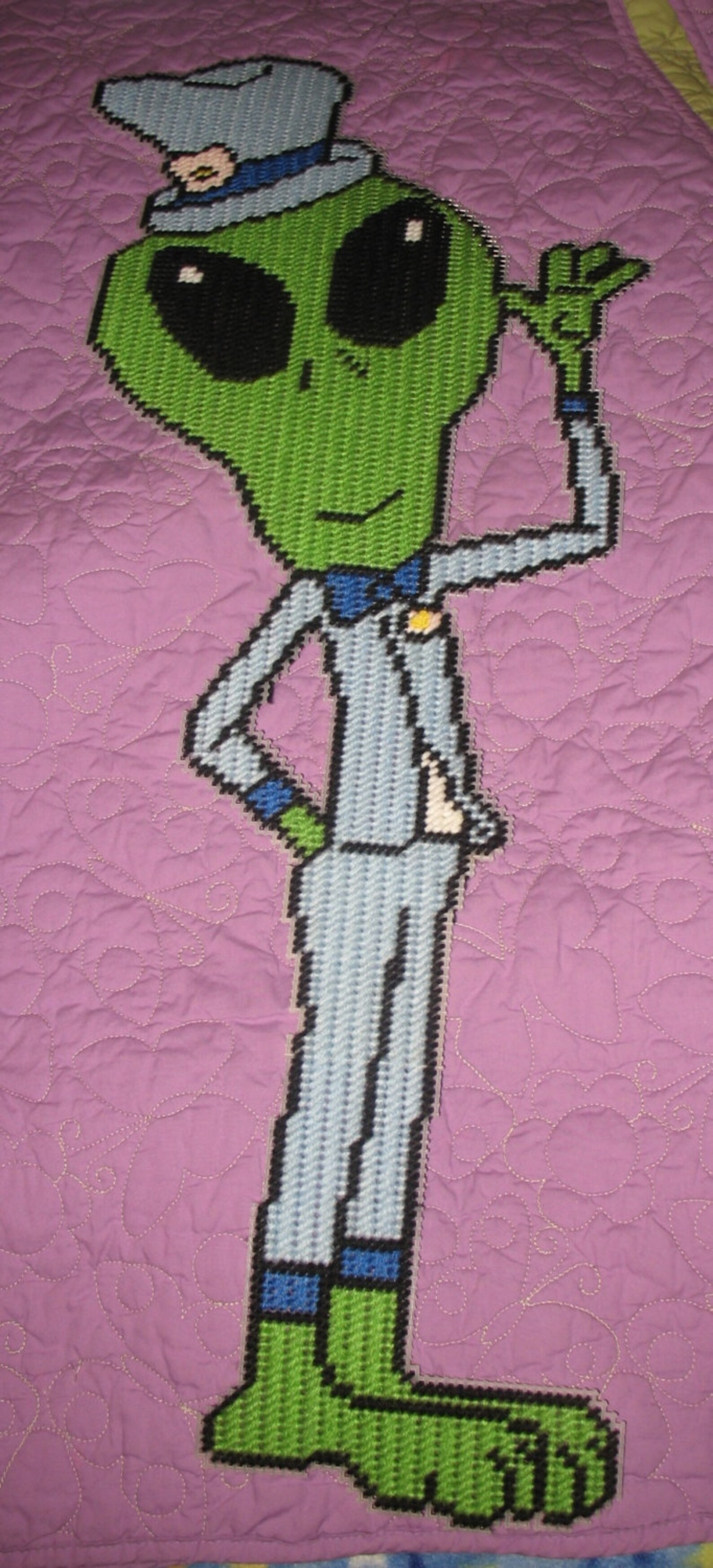 Alien Bride and Groom Plastic Canvas Patterns - Etsy UK