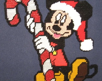 Mickey Mouse 1 Plastic Canvas Pattern | Etsy
