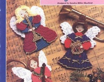 Plastic Canvas Angel - Etsy