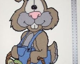 Happy Spring Wall Hanging-plastic Canvas Pattern-pdf Download - Etsy