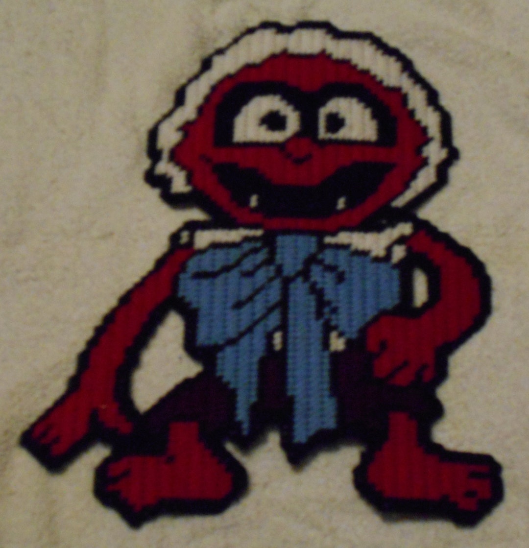 Muppet Baby Animal Plastic Canvas Pattern - Etsy
