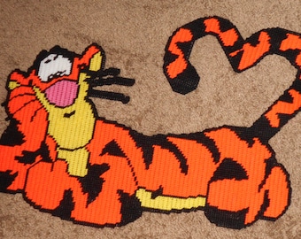 Happy Spring Truck Wall Hanging-plastic Canvas Pattern-pdf Download - Etsy