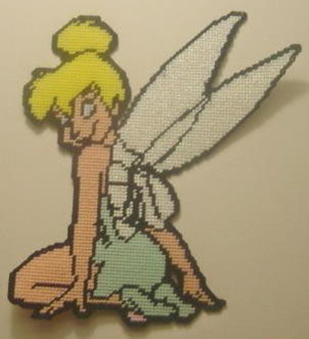 Tinkerbell Plastic Canvas Pattern - Etsy