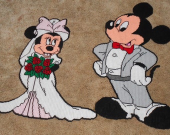 Plastic Canvas Patterns Minnie Mouse - Etsy