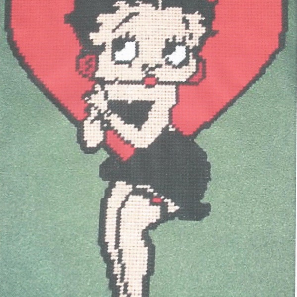 Canvas Betty Boop - Etsy