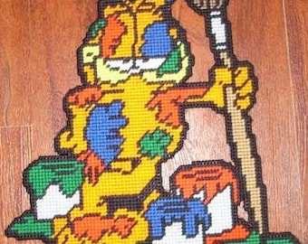 Garfield Plastic Canvas - Etsy