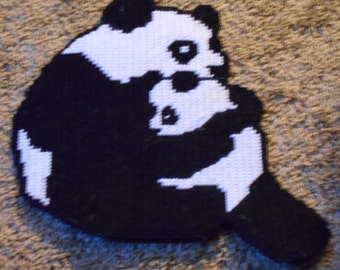 Animal Ornament Plastic Canvas Set Pattern - Etsy