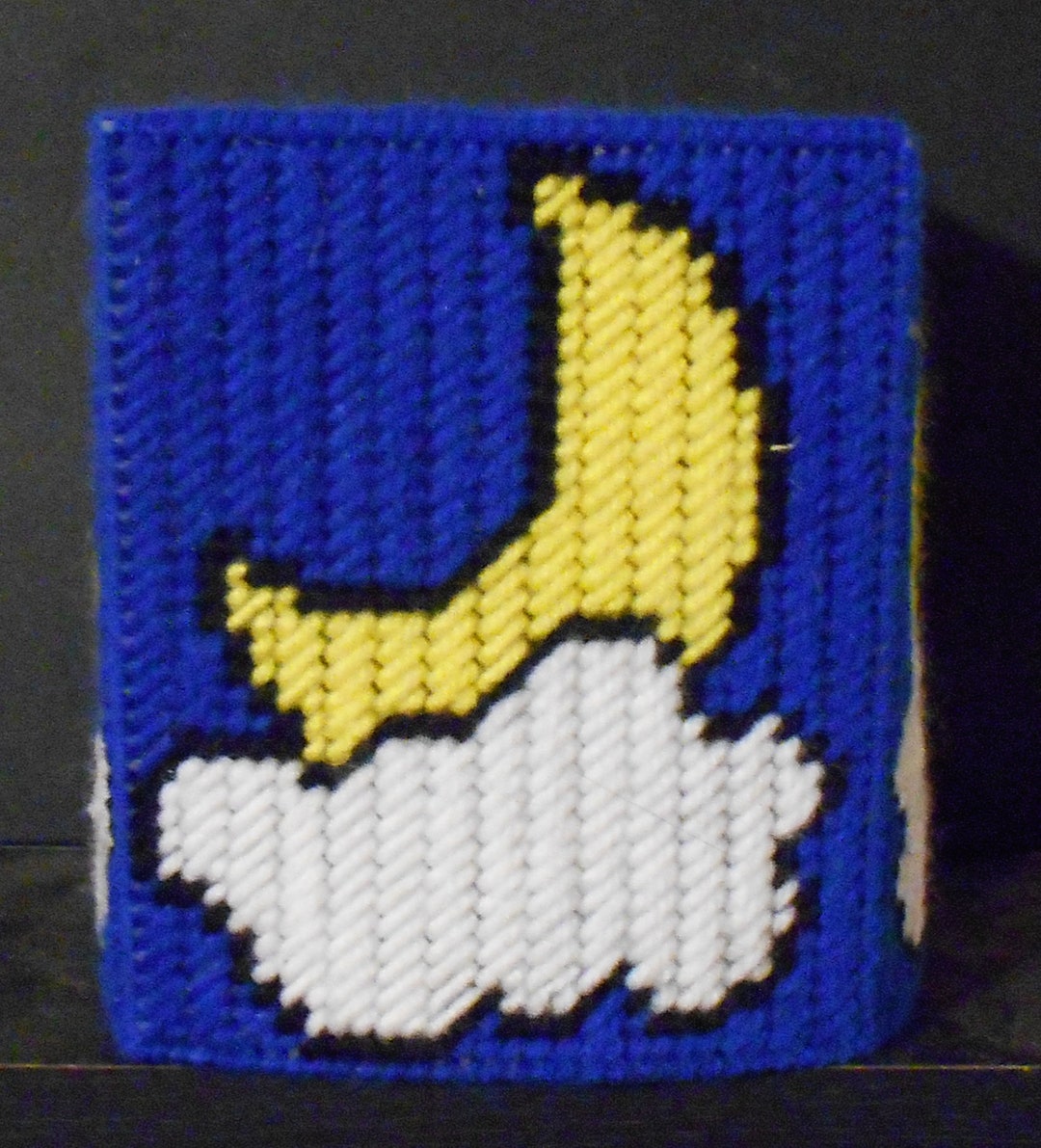 Goodnight Moon Tissue Box Cover Plastic Canvas Pattern - Etsy